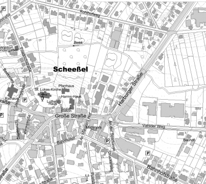 1. Änderung des Bebauungsplans Nr. 46 „Kerngebiet-Ost“, Scheeßel