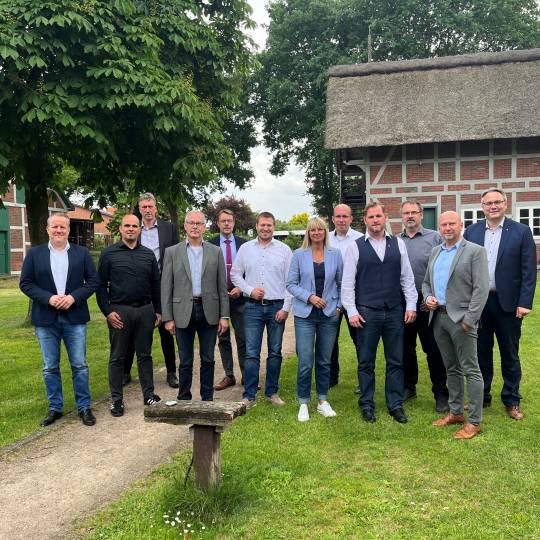 Gemeinde Scheeßel: Herzlich Willkommen im Beekeort